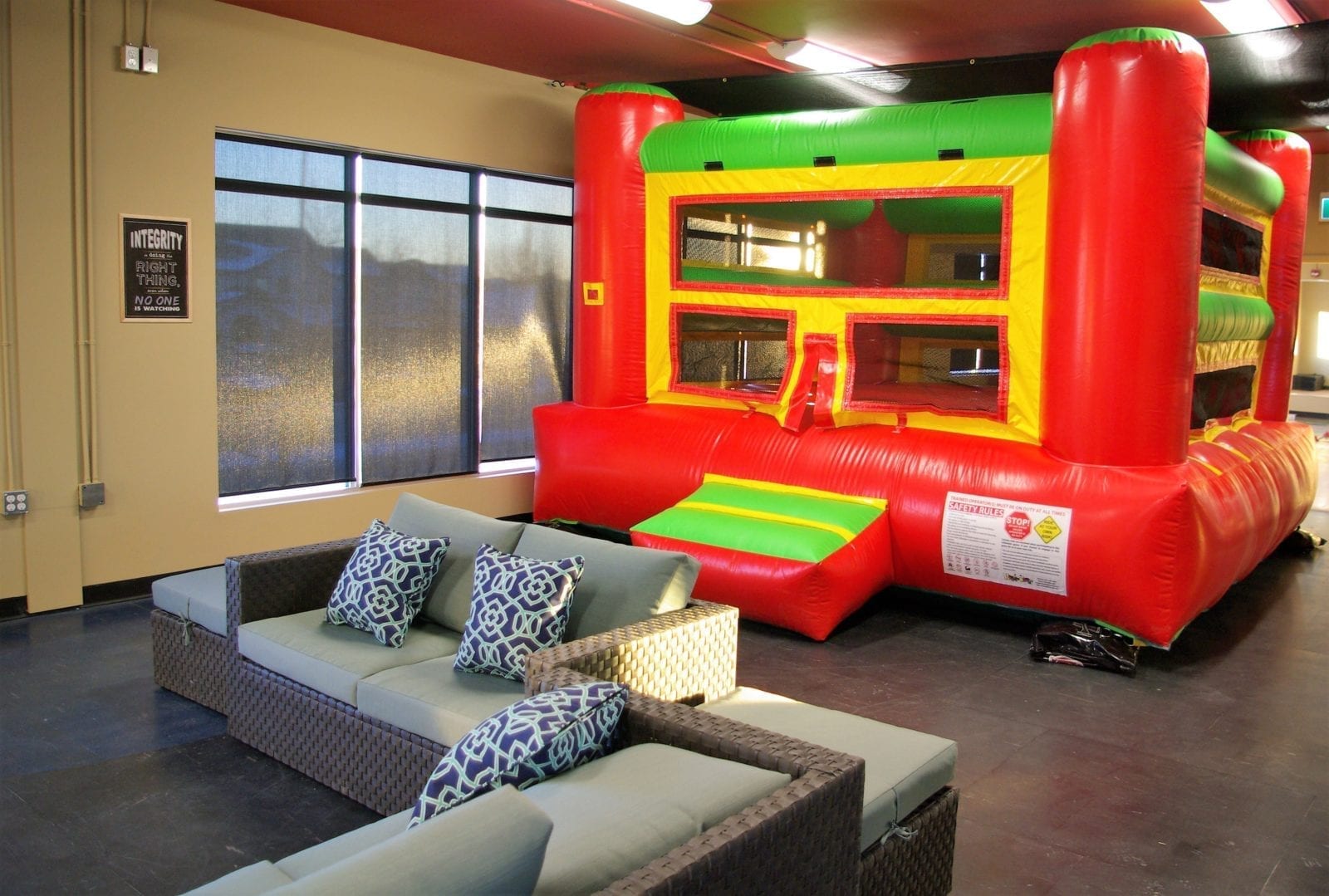 Cancare Edutainment Centre