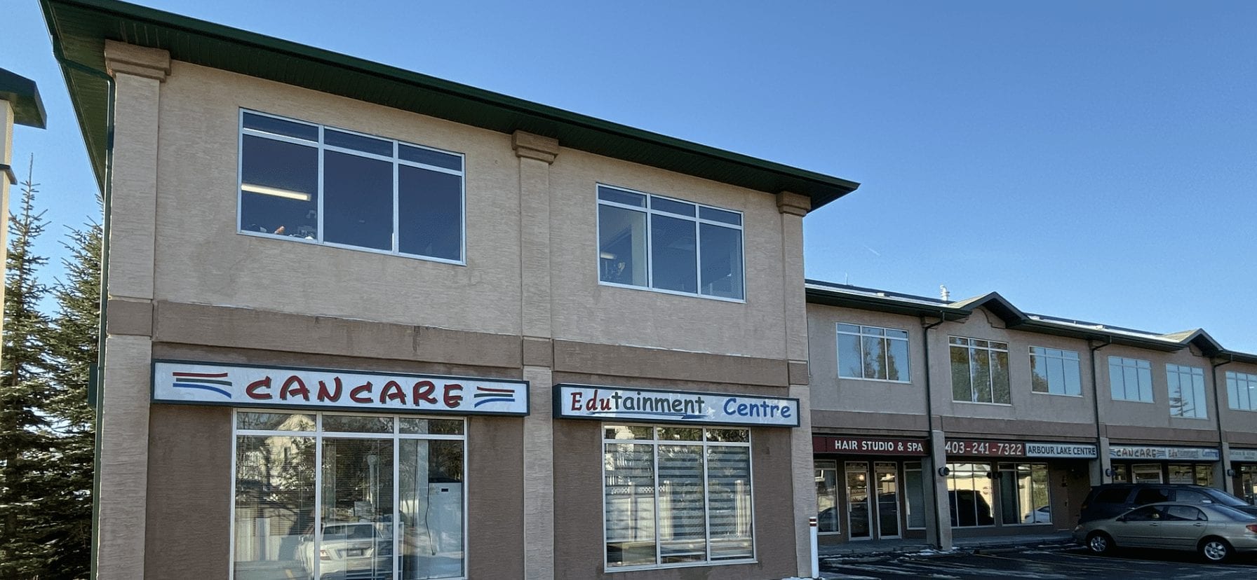 Cancare Edutainment Centre